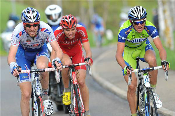 2009 Tour de Romandie bicycle stage race results