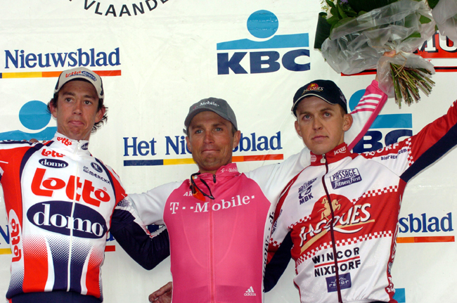 2004 Tour of Flanders results by BikeRaceInfo