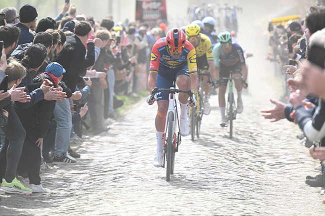 2026 Paris-Roubaix bicycle race complete results