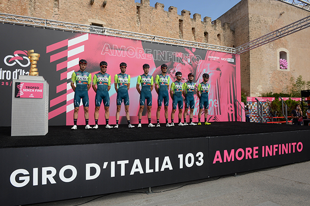 2020 Giro d'Italia by BikeRaceInfo
