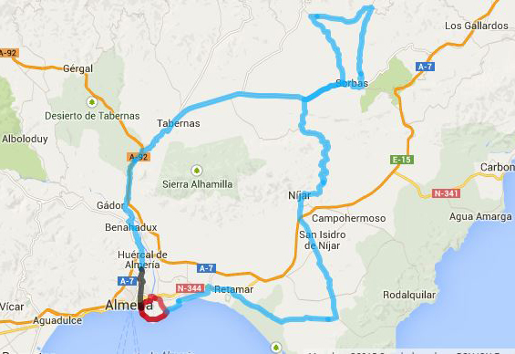 2015 Clasica de Almeria results