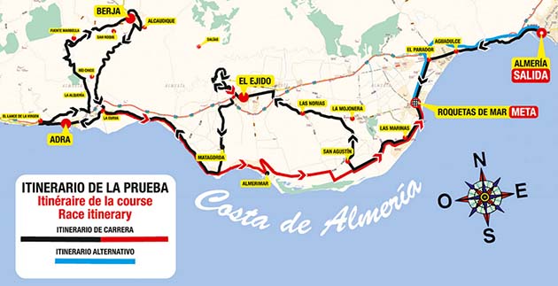 2016 Clasica de Almeria results