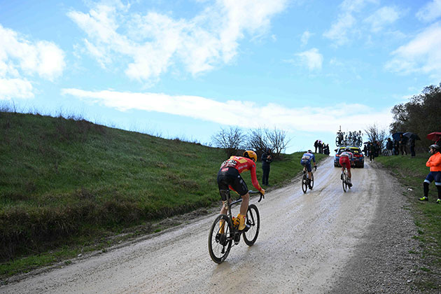 2024 Strade Bianche by BikeRaceInfo