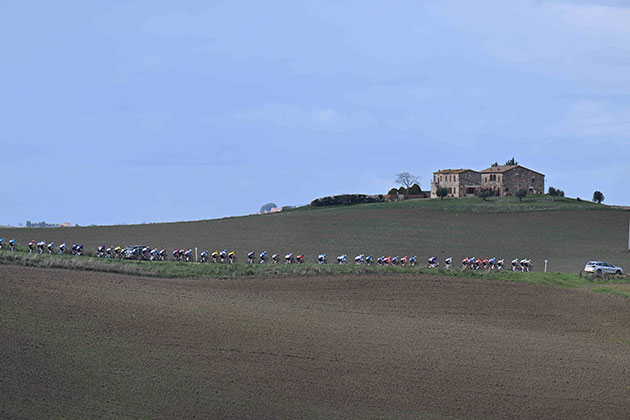 2024 Strade Bianche by BikeRaceInfo