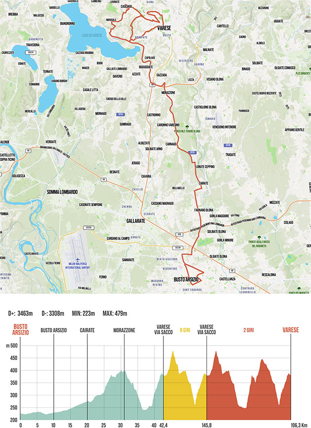 2022 Tre Valli Varesine by BikeRaceInfo