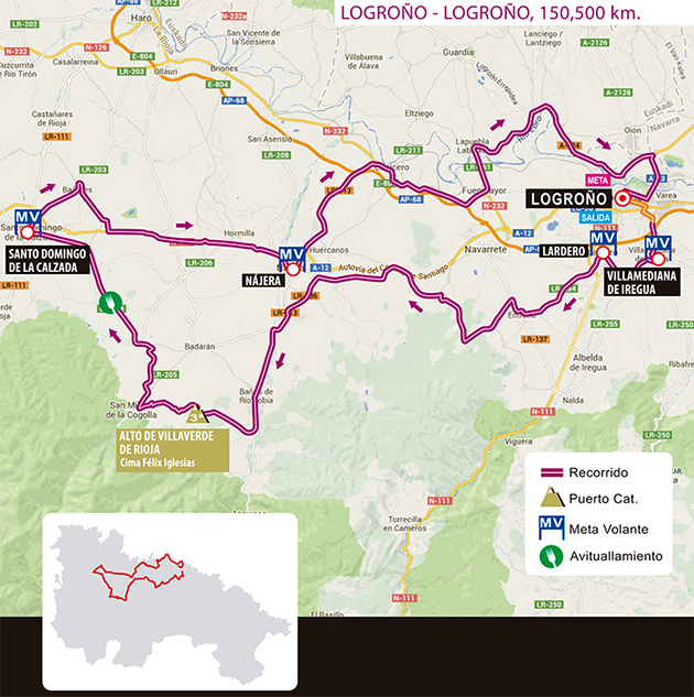 2017 Vuelta a Rioja results by BikeRaceInfo