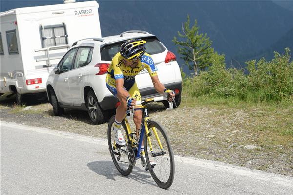 Alberto Contador photo gallery by BikeRaceInfo