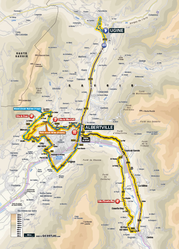 2015 Critérium du Dauphiné