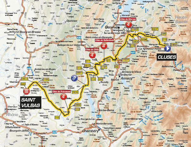 2016 Critérium du Dauphiné