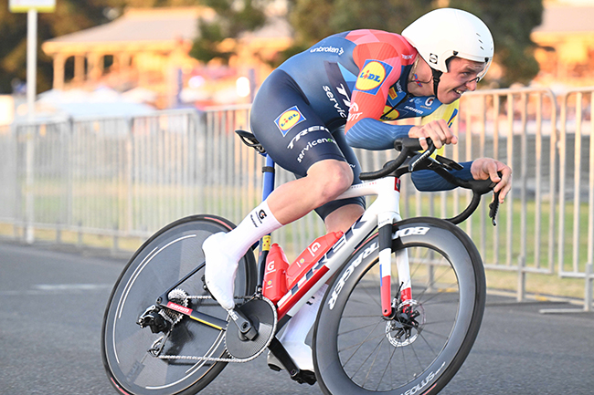 2026 Tour Down Under Results from BikeRaceInfo