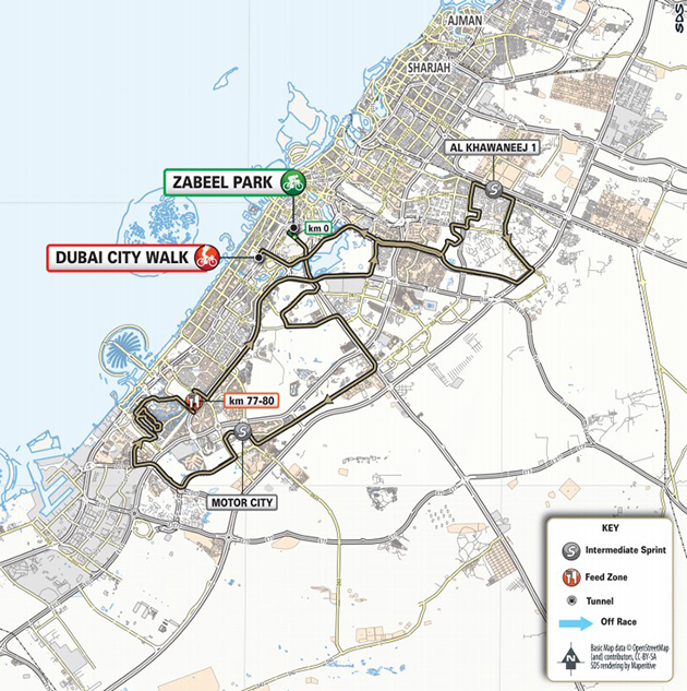 2020 UAE Tour by BikeRaceInfo