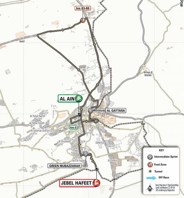 2020 UAE Tour by BikeRaceInfo
