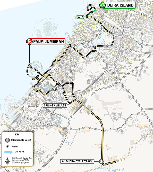 2021 UAE Tour by BikeRaceInfo