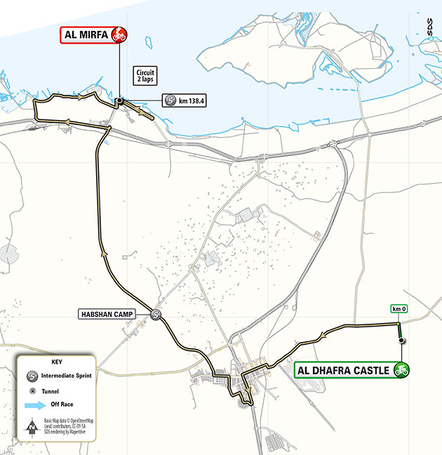 2021 UAE Tour by BikeRaceInfo