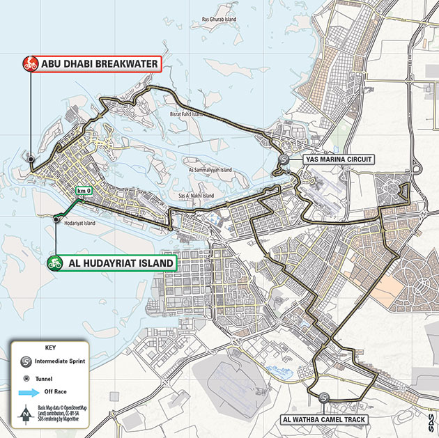 2022 UAE Tour by BikeRaceInfo