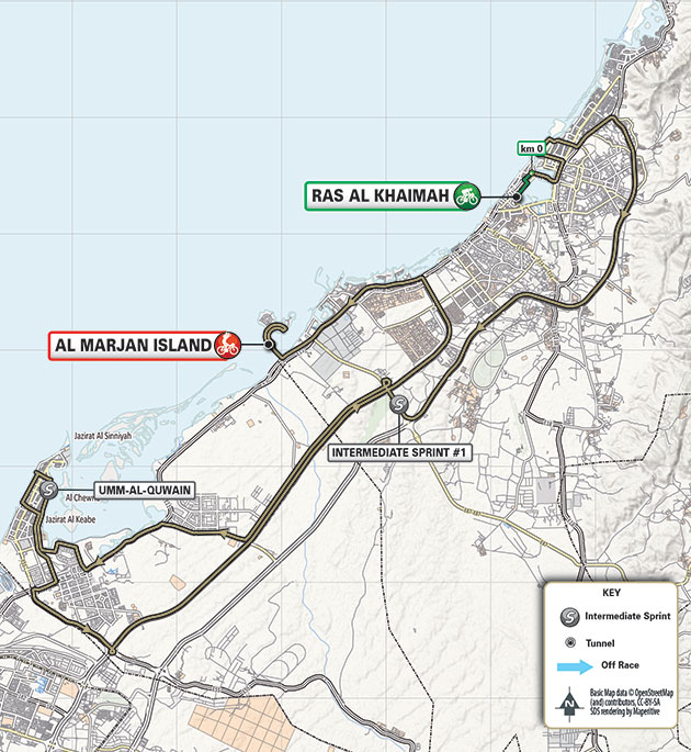 2022 UAE Tour by BikeRaceInfo