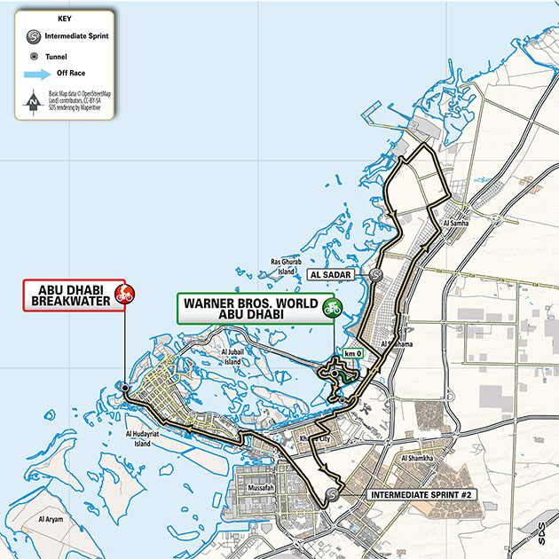 2023 UAE Tour by BikeRaceInfo