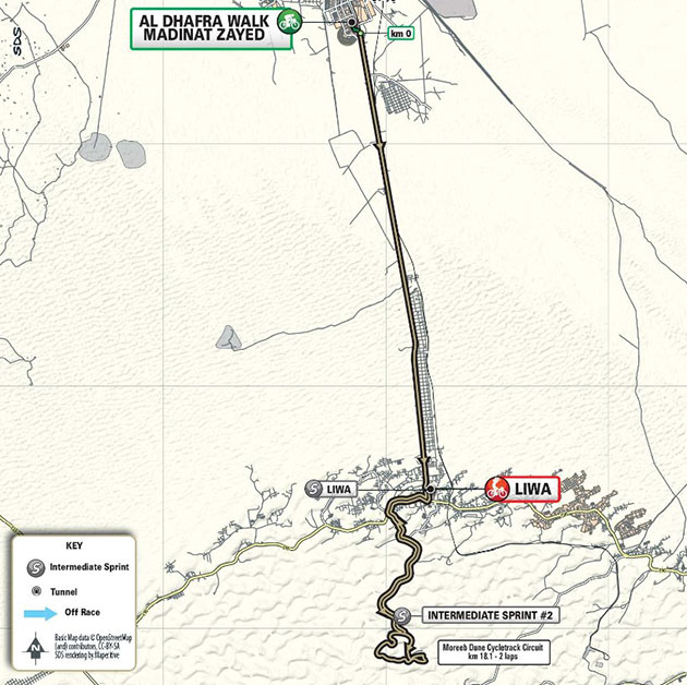 2024 UAE Tour by BikeRaceInfo