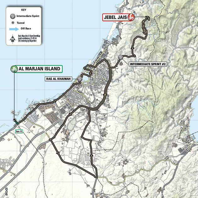 2024 UAE Tour by BikeRaceInfo