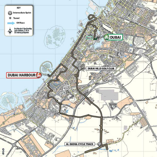 2024 UAE Tour by BikeRaceInfo
