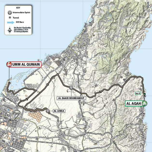 2024 UAE Tour by BikeRaceInfo