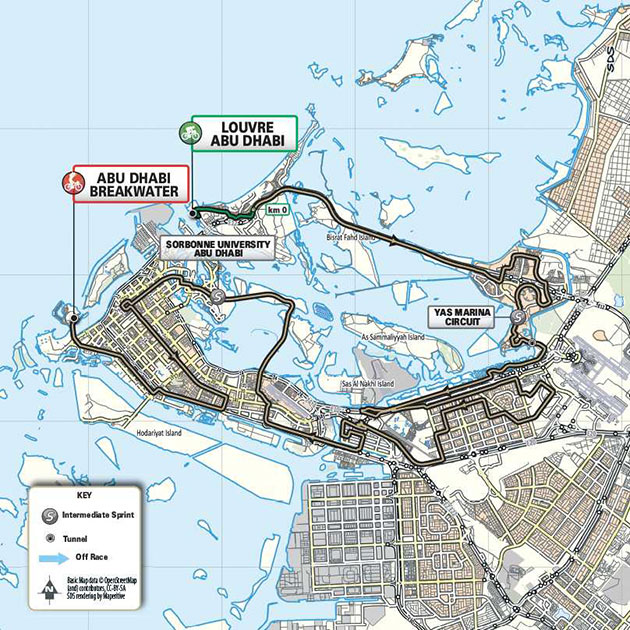 2024 UAE Tour by BikeRaceInfo