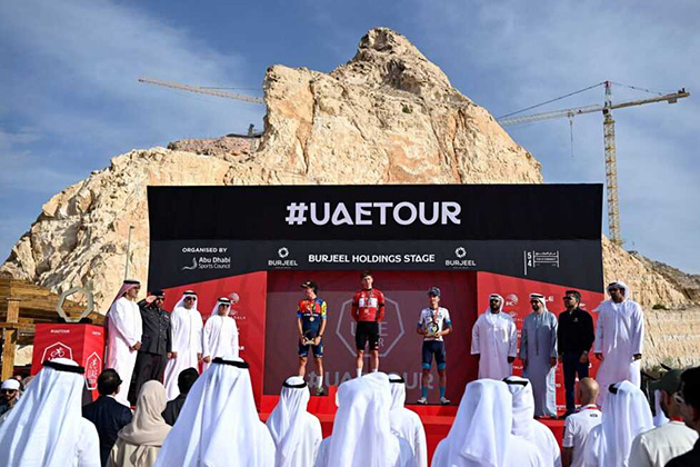 2025 UAE Tour by BikeRaceInfo
