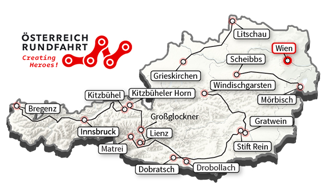 2015 Österreich Rundfahrt by BikeRaceInfo
