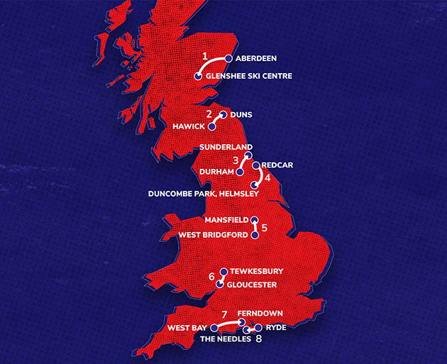 2022 Tour of Britain from BikeRaceInfo