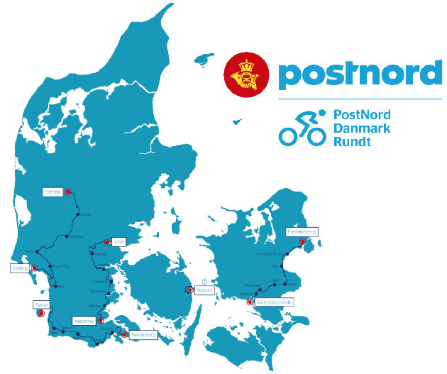 2016 Tour of Denmark by BikeRaceInfo