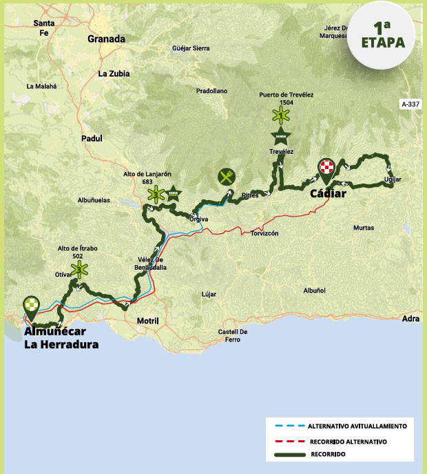 2024 Vuelta a Andalucia - Ruta Ciclista Del Sol by BikeRaceInfo
