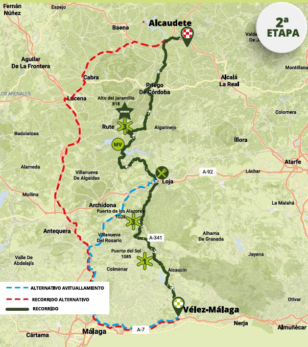 2024 Vuelta a Andalucia - Ruta Ciclista Del Sol by BikeRaceInfo