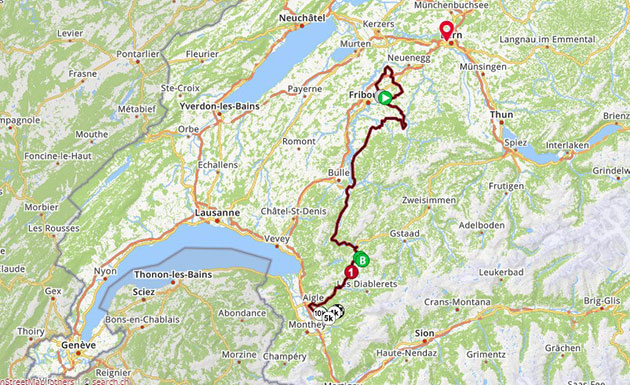 2023 Tour of Switzerland by BikeRaceInfo