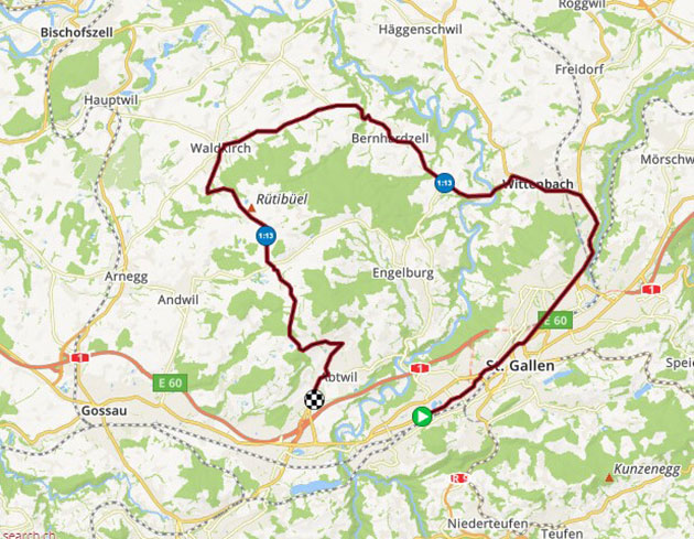 2023 Tour of Switzerland by BikeRaceInfo