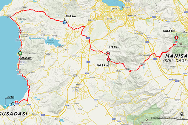 2024 Presidential Tour of Turkey