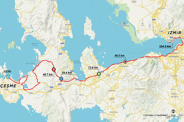 2024 Presidential Tour of Turkey