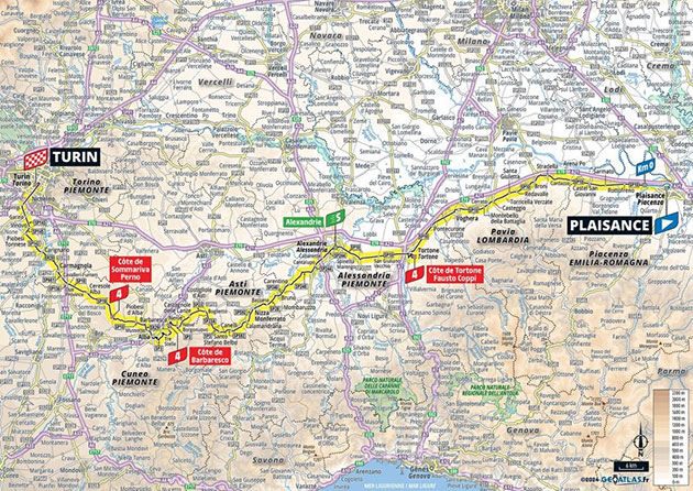2024 Tour de France stage 3 by BikeRaceInfo