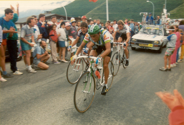 1988 Tour de France results by BikeRaceInfo